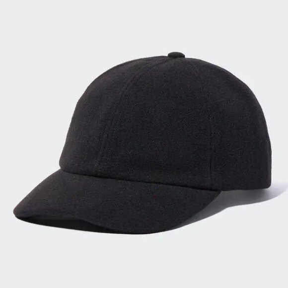Uniqlo | Accessories | Uniqlo Adjustable Wool Cap | Poshmark